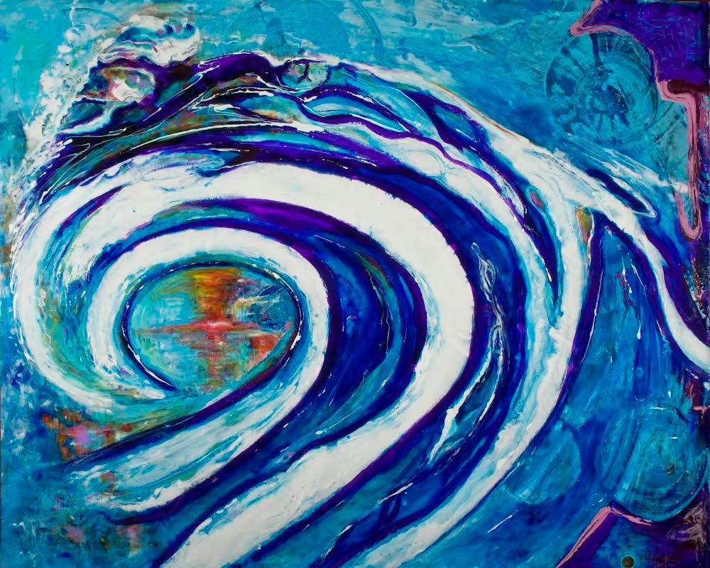 Ocean Sunset Print – Elizabeth Hunter Studios